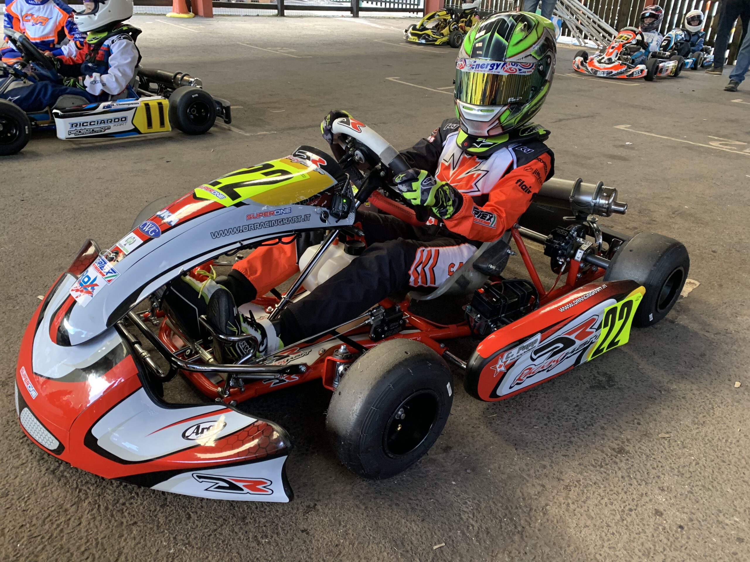 Christian Papp Racing | Canadian Racing Driver | Athlete