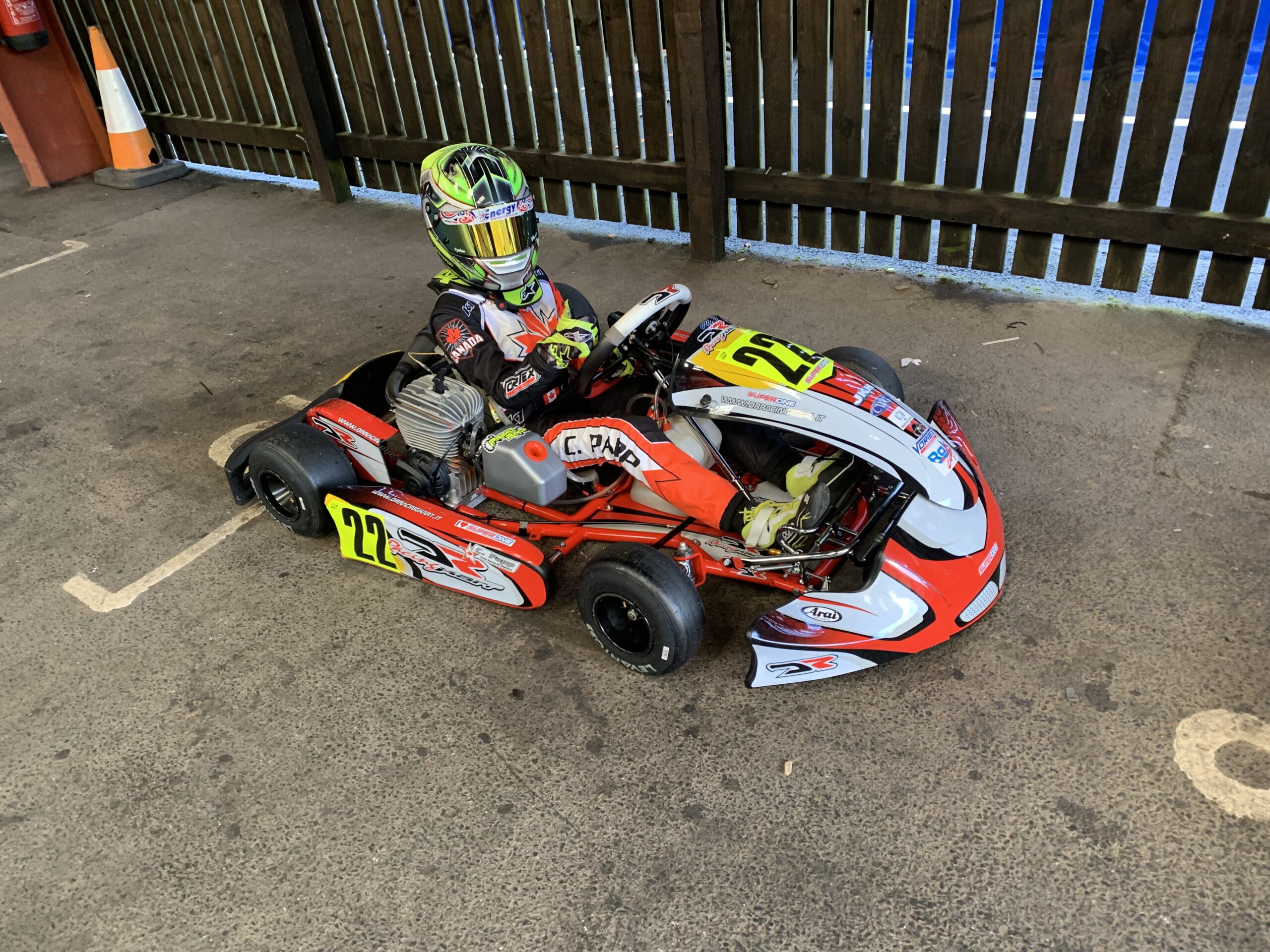 Christian Papp Racing | Canadian Racing Driver | Athlete